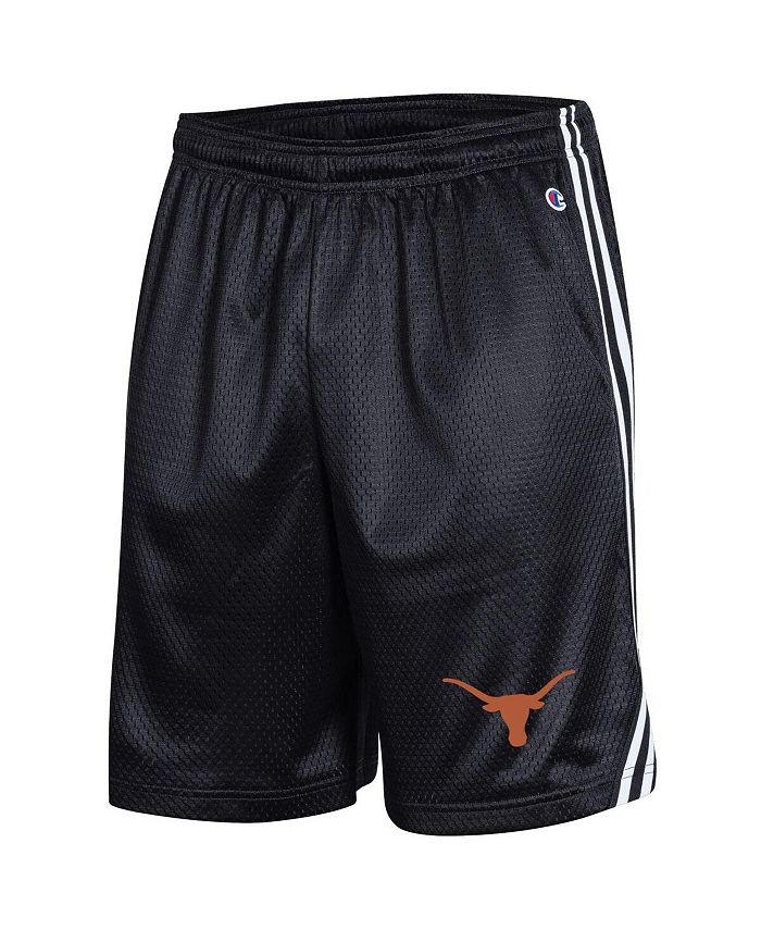 Champion Men's Black Texas Longhorns Team Lacrosse Shorts - Macy's