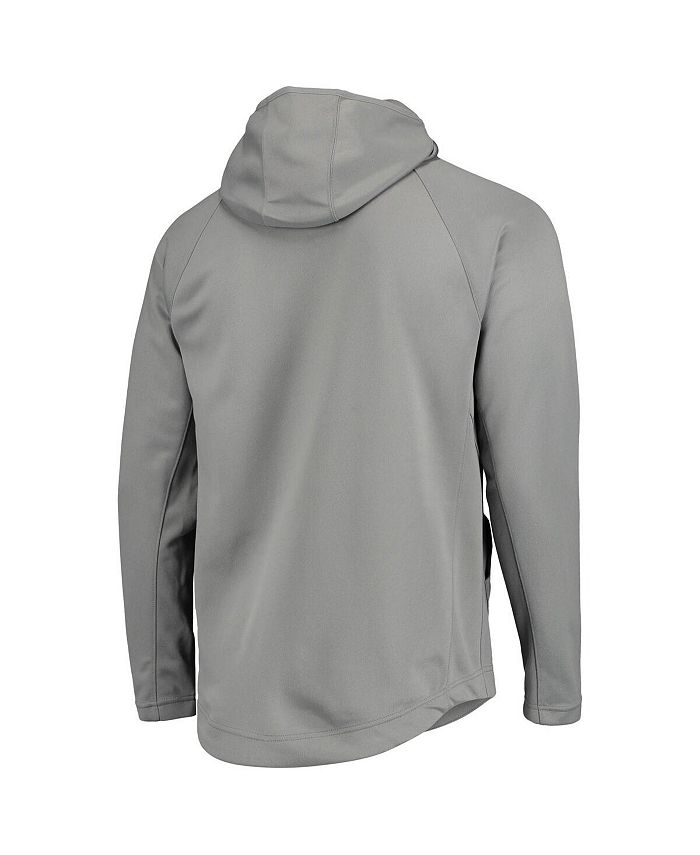 Nike Men's Charcoal Washington State Cougars Spotlight Performance Raglan Pullover Hoodie - Macy's