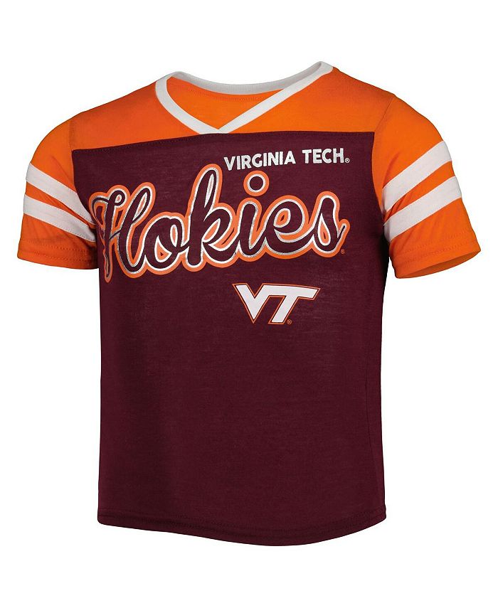 Colosseum Big Girls Maroon Virginia Tech Hokies Practically Perfect ...