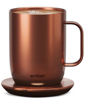 Ember Heated 14-Oz. Smart Cup & Charging Coaster - Macy's