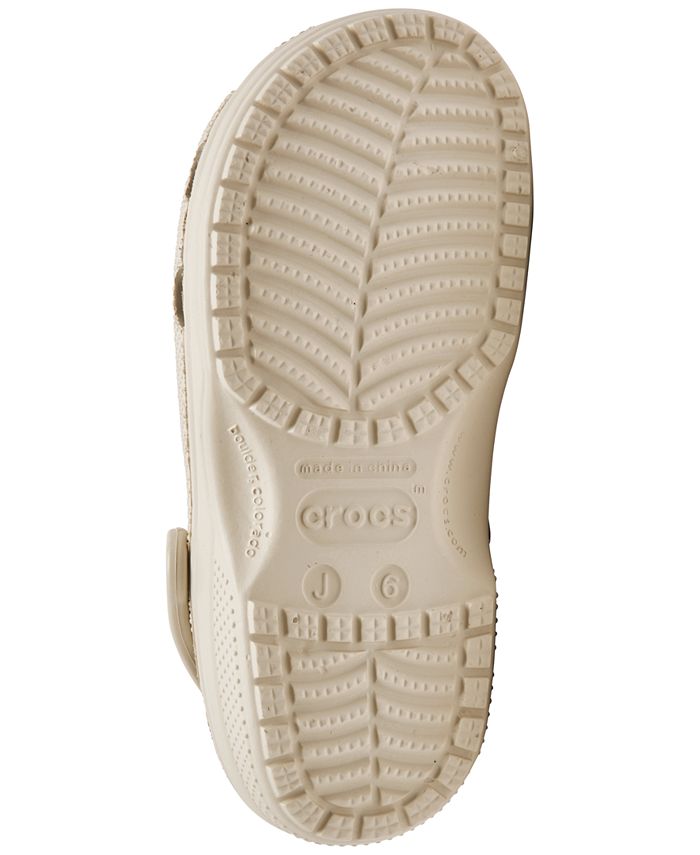 Crocs Big Kids Classic Clogs from Finish Line - Macy's