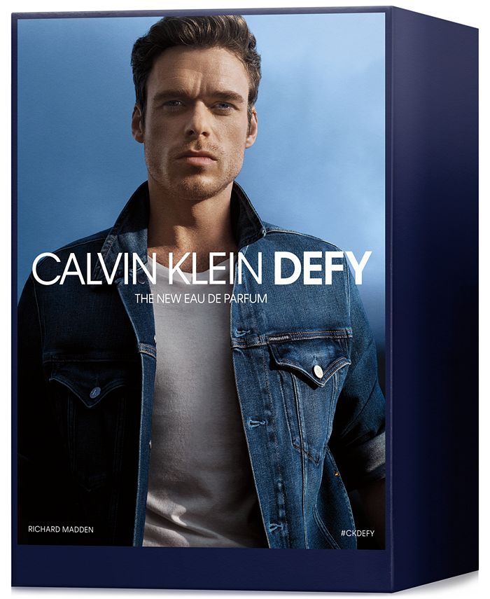 Calvin Klein Men's Defy Eau de Parfum Spray, 6.7 oz. - A Macy's ...