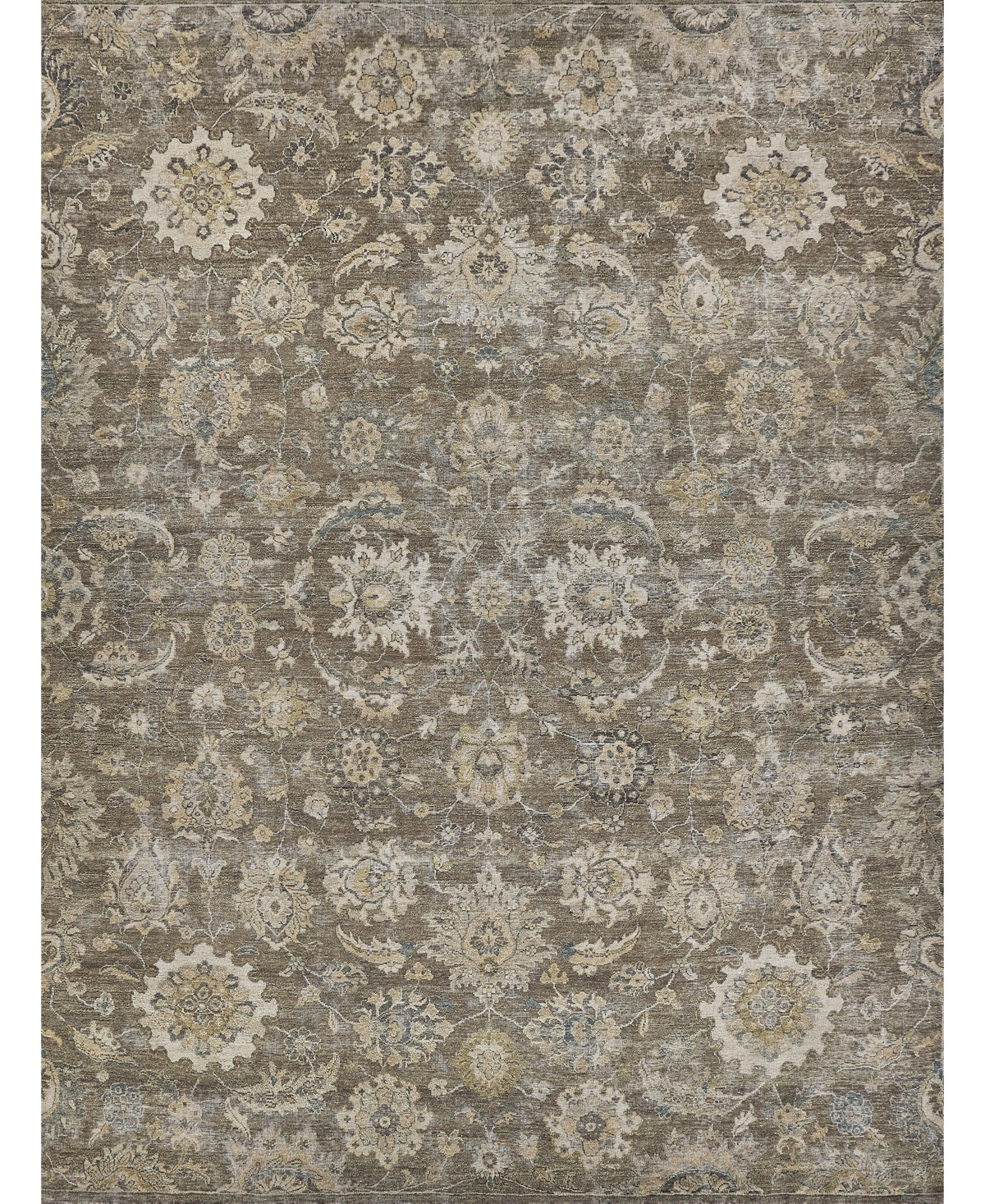 Exquisite Rugs Heirloom ER3982 6 x 9 Area Rug - Beige