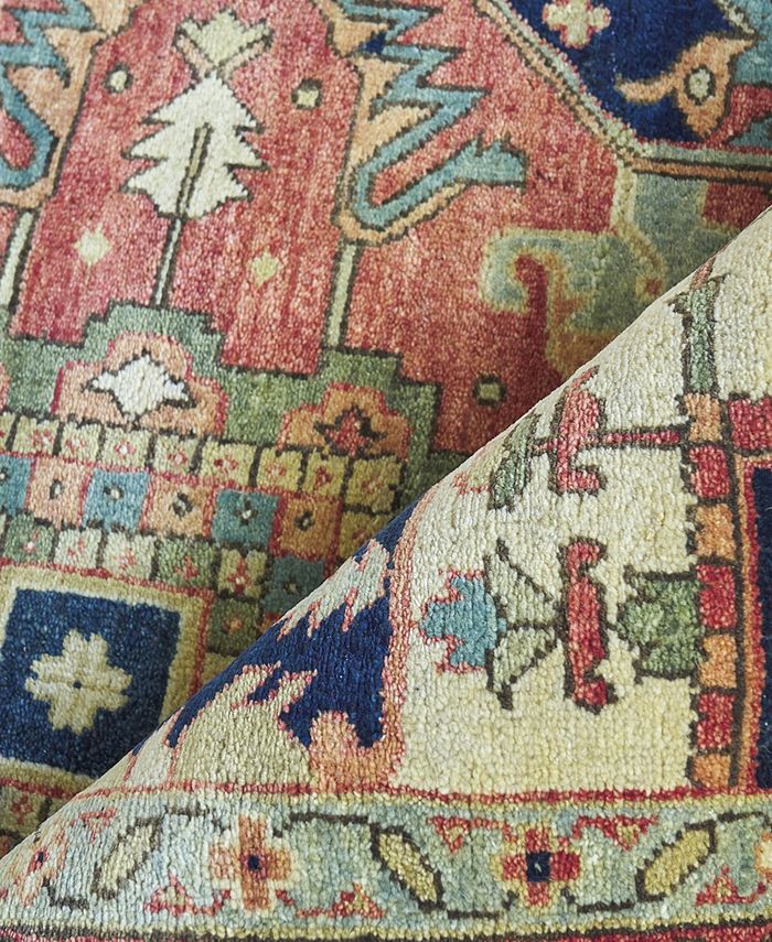 Exquisite Rugs Fine Serapi ER9206 6' x 9' Area Rug - Macy's