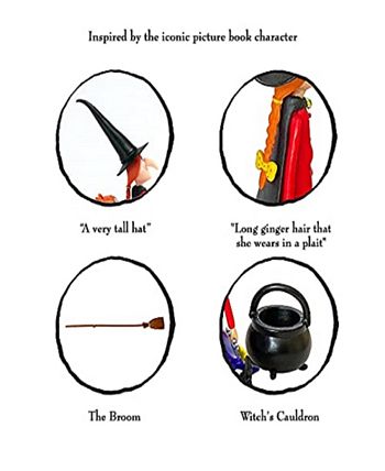 WOW! Stuff The Witch From Room on the Broom Witch Toy - Macy's