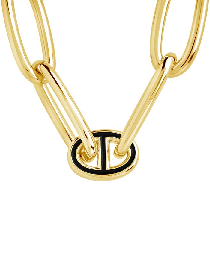 Sterling Forever Kennedy Chain Necklace - Macy's