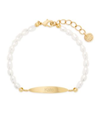 brook & york Baroque Freshwater Imitation Pearl Merritt Bracelet - Macy's