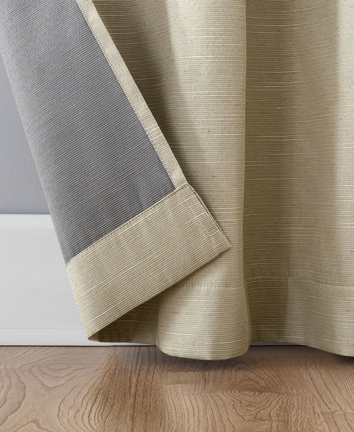 Archaeo Textured Linen Curtain Collection - Macy's