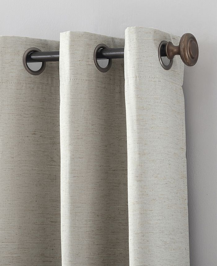 Archaeo Textured Linen Curtain Collection - Macy's