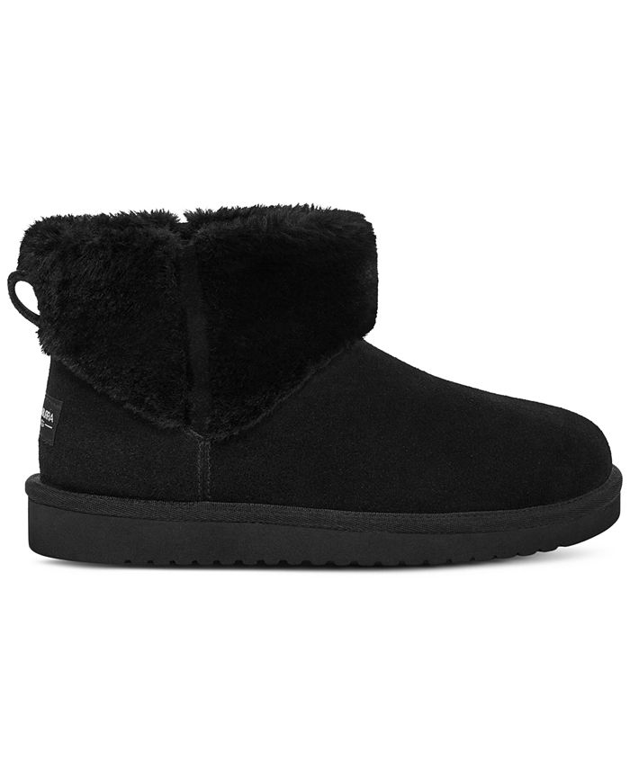 Koolaburra By UGG Women's Aubrei Mini Faux-Shearling Booties - Macy's