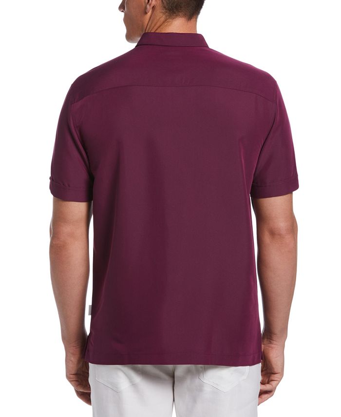 Cubavera Men's Colorblock-Panel Shirt & Reviews - Casual Button-Down ...