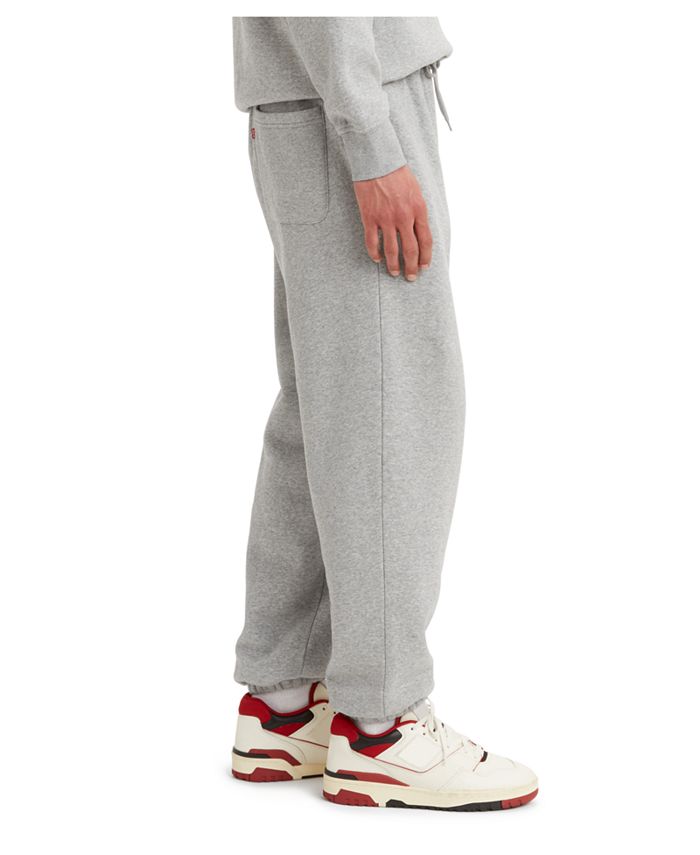 Levi's Men's Relaxed Fit Active Fleece Sweatpants - Macy's