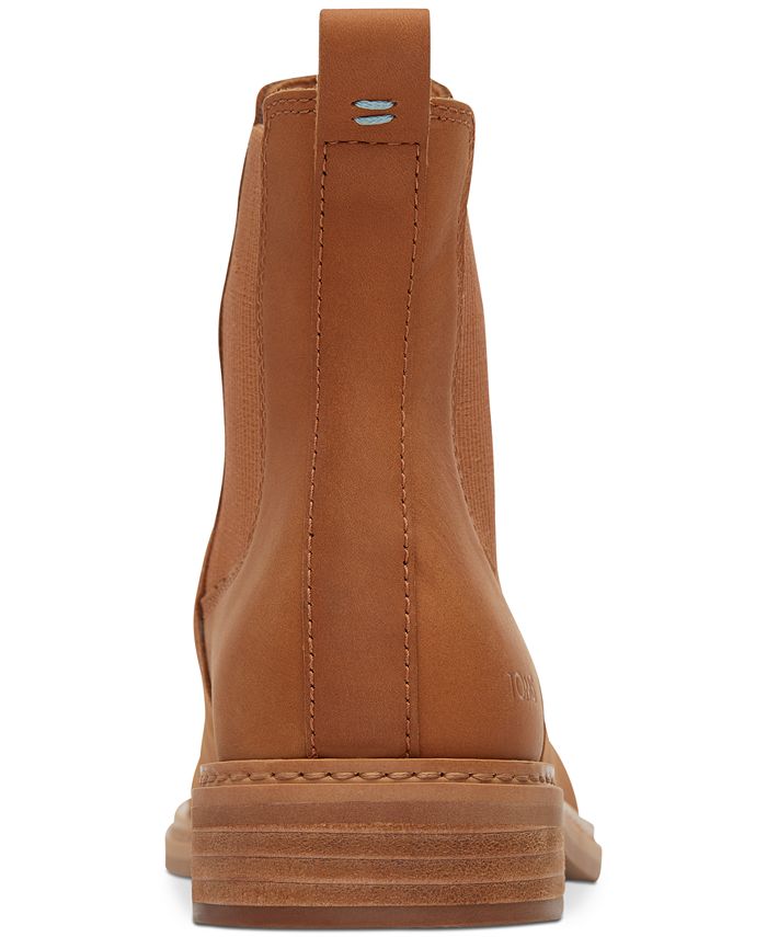 TOMS Women's Charlie Pull-On Chelsea Booties - Macy's
