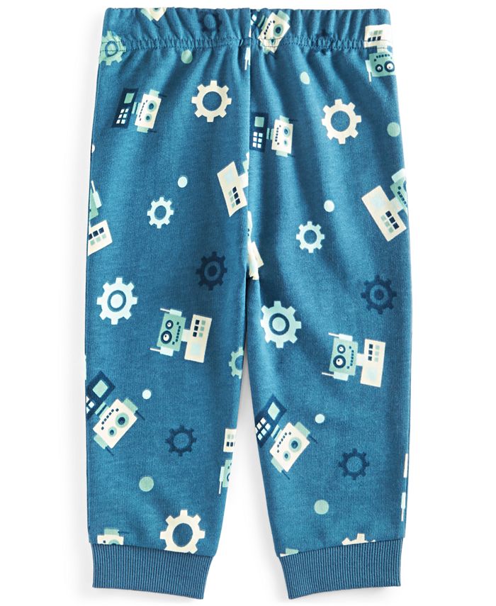 First Impressions Baby Boys Robot Jogger Pants, Created for Macy's ...