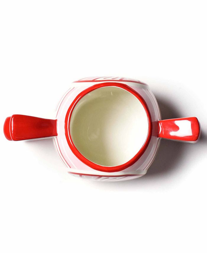 Happy Everything by Laura Johnson Peppermint Shaped Mug 16 oz - Macy's