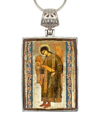G.DeBrekht Saint Gabriel Archangel Religious Holiday Jewelry Necklace ...