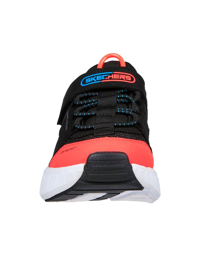 Skechers Little Boys Game Kicks - Gametronix Stay-Put Casual Sneakers ...