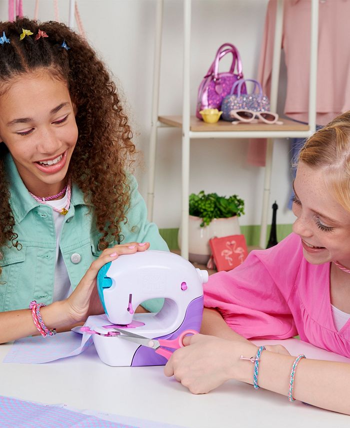 Cool Maker Stitch N Style Fashion Studio, Pre-Threaded Sewing Machine ...