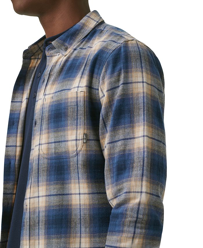 BASS OUTDOOR Men's Expedition Stretch Flannel Shirt & Reviews - Casual ...
