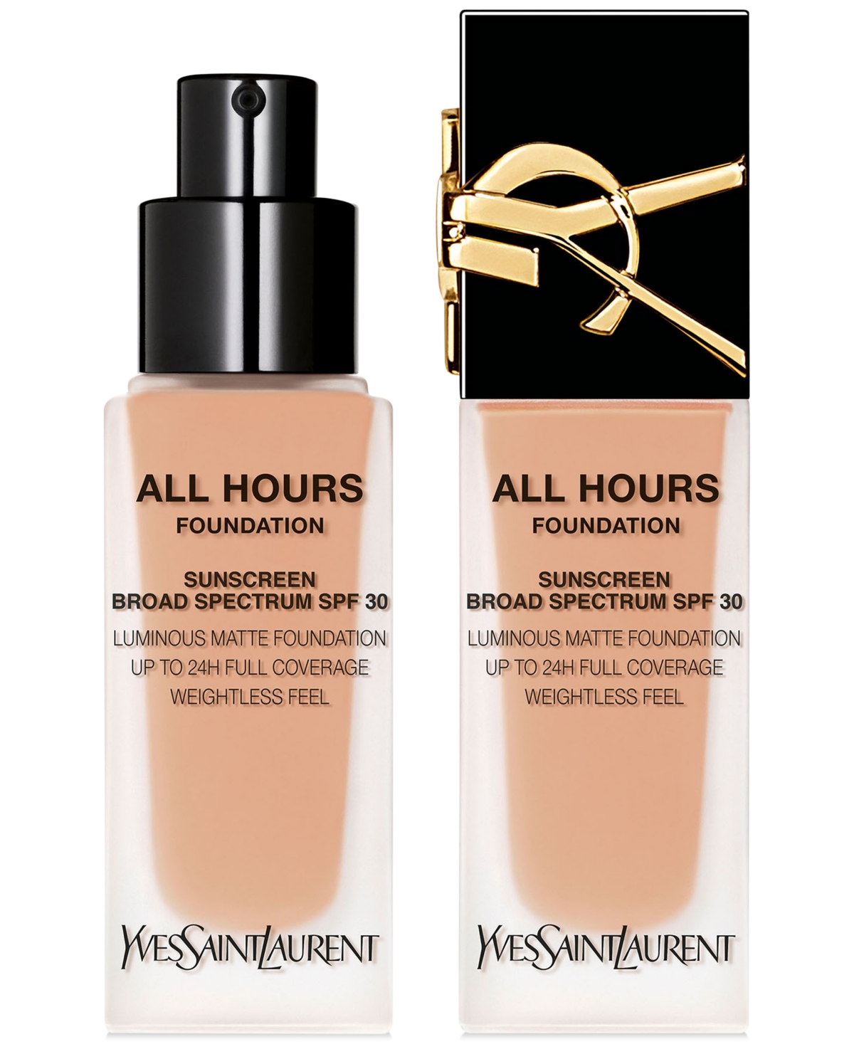 Yves Saint Laurent All Hours Luminous Matte Foundation Spf 30 - Mc1