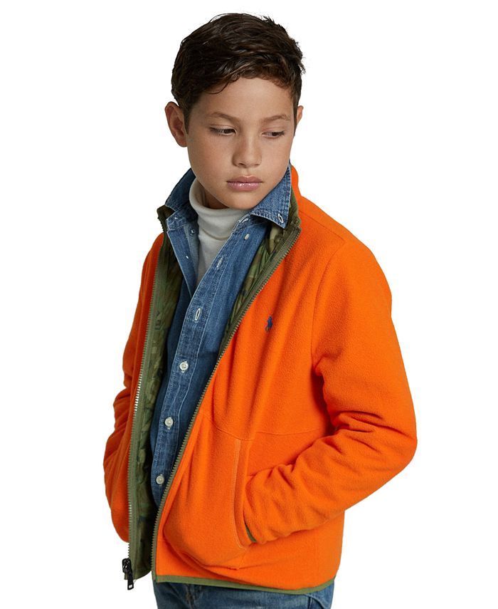 Polo Ralph Lauren Big Unisex P-Layer 2 Reversible Jacket - Macy's