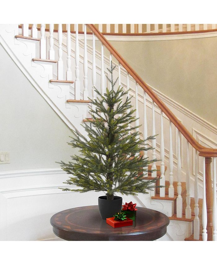 National Tree Company 3' Woodward Pine Tree - Macy's