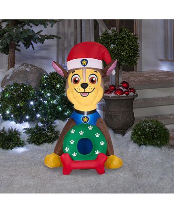 National Tree Company 3' Inflatable Chase from Paw Patrol - Macy's