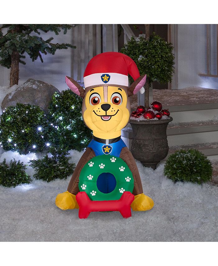 National Tree Company 3' Inflatable Chase from Paw Patrol - Macy's