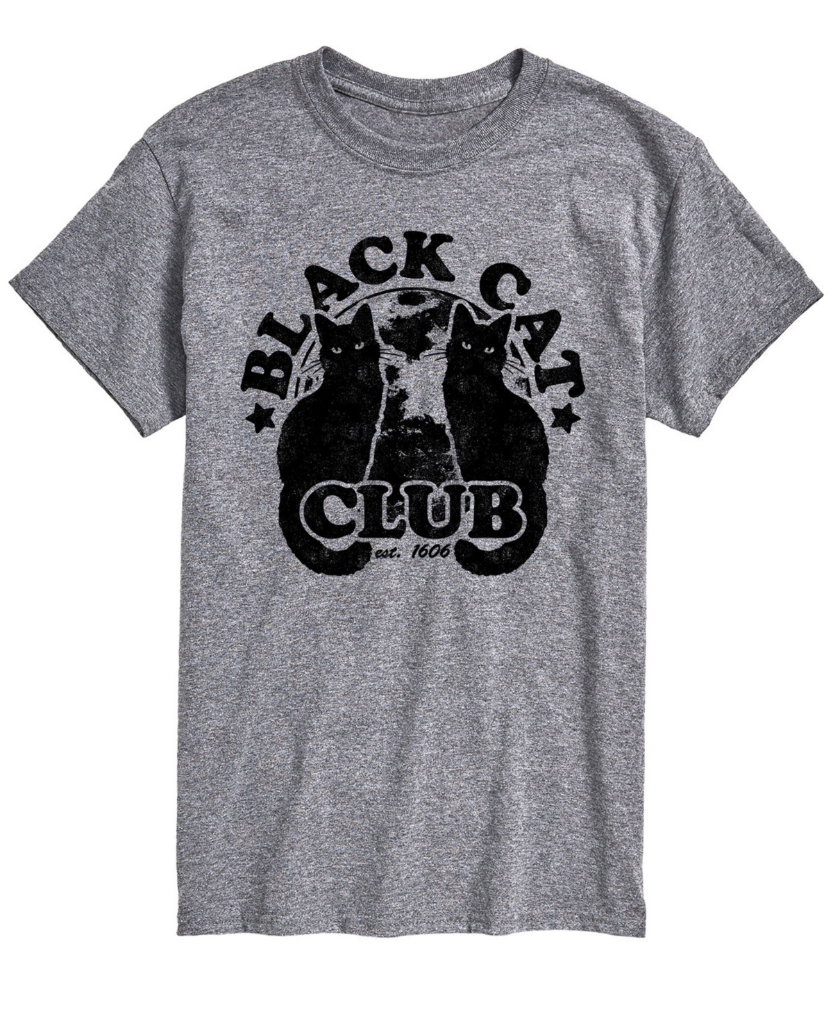 Click here for Airwaves Mens Black Cat Club Classic Fit T-shirt -... prices