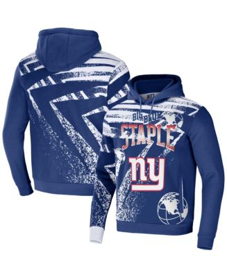 Men's NFL X Staple Blue New York Giants Team Slogan All Over Print ...