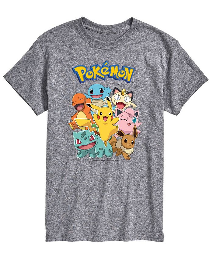 AIRWAVES Men's Pokemon Characters Graphic T-shirt - Macy's