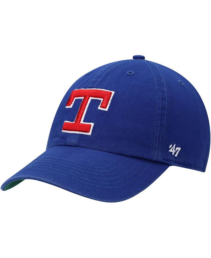 '47 Brand Men's '47 Royal Texas Rangers Cooperstown Collection ...