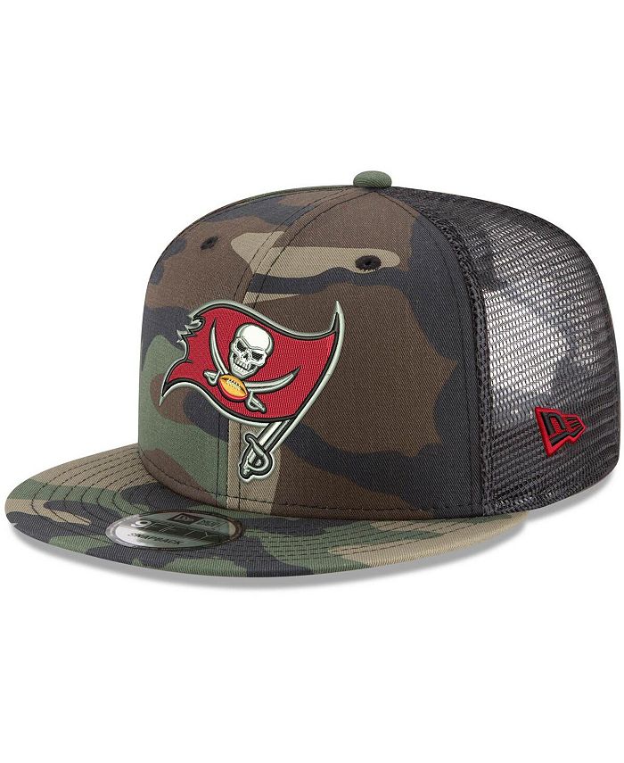 New Era Men's Tampa Bay Buccaneers NFL Woodland Camo 9FIFTY Snapback ...
