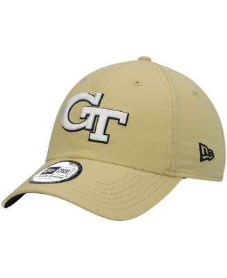 Men's New Era Gold Georgia Tech Yellow Jackets Campus Casual Classic ...