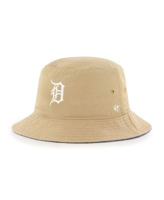 Men's '47 Khaki Detroit Tigers Chambray Ballpark Bucket Hat - Macy's