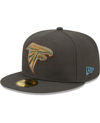 Men's New Era Graphite Atlanta Falcons Multi Color Pack 59FIFTY Fitted ...