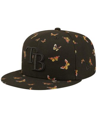Men's New Era Black Tampa Bay Rays Flutter 59FIFTY Fitted Hat - Macy's