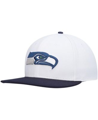 Men's Pro Standard White and College Navy Seattle Seahawks 2Tone ...