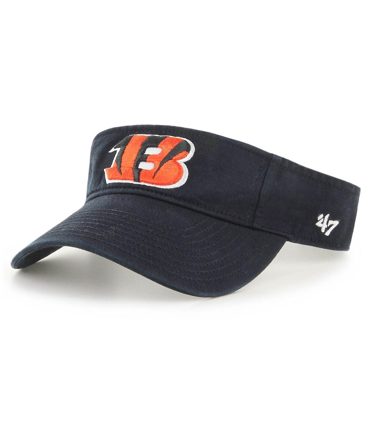 Click here for Mens 47 Brand Black Cincinnati Bengals Clean Up Vi... prices