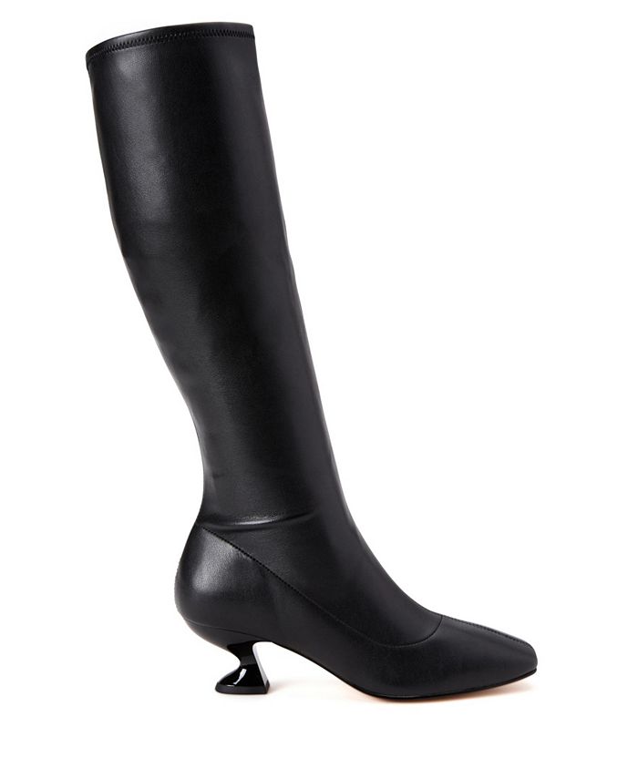 Katy Perry Women's The Laterr Knee High Square Toe Boots - Macy's