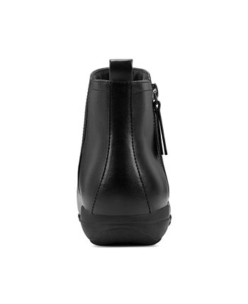 Easy Spirit Women's Aleena Casual Round Toe Booties - Macy's
