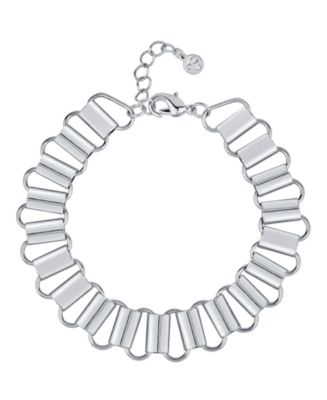 And Now This Oblong Chain Bracelet - Macy's