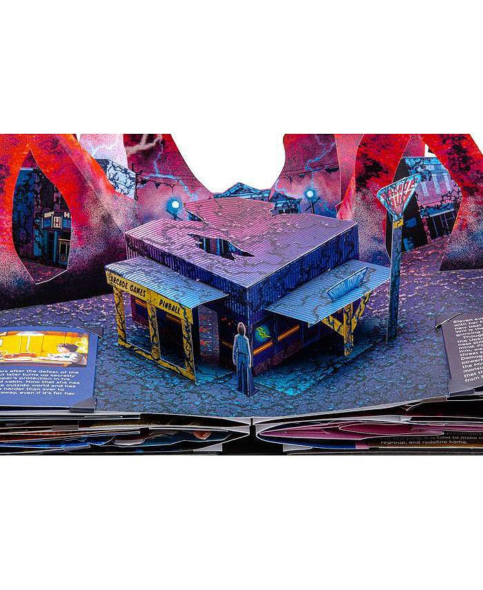 Barnes & Noble Stranger Things: The Ultimate Pop-Up Book (Reinhart Pop ...