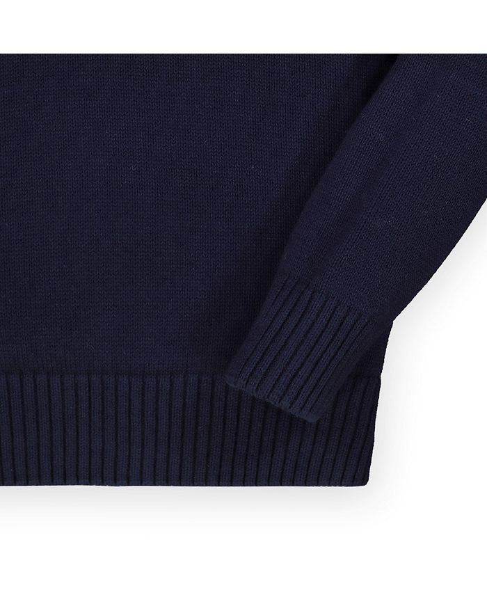 Hope & Henry Boys' Mock Neck Button Placket Sweater, Kids & Reviews ...