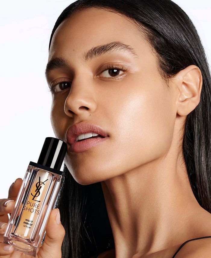 Yves Saint Laurent 2-Pc. Pure Shots Overnight Routine Skincare Set - Macy's