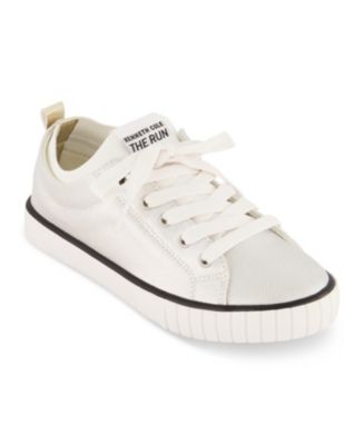 Kenneth Cole New York Little Girls Lace-Up Sneakers - Macy's