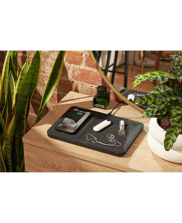 Courant Catch 3: Essentials Wireless Charging Tray - Macy's