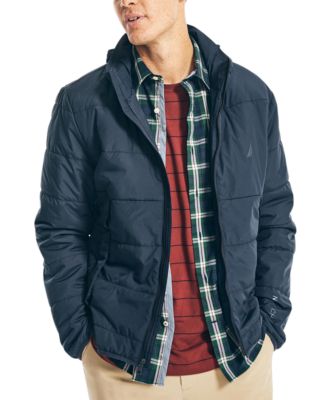 Nautica Men's Navtech Performance Water-Resistant Jacket - Macy's