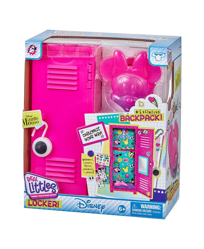 Real Littles Disney Locker Set, 10 Pieces - Macy's