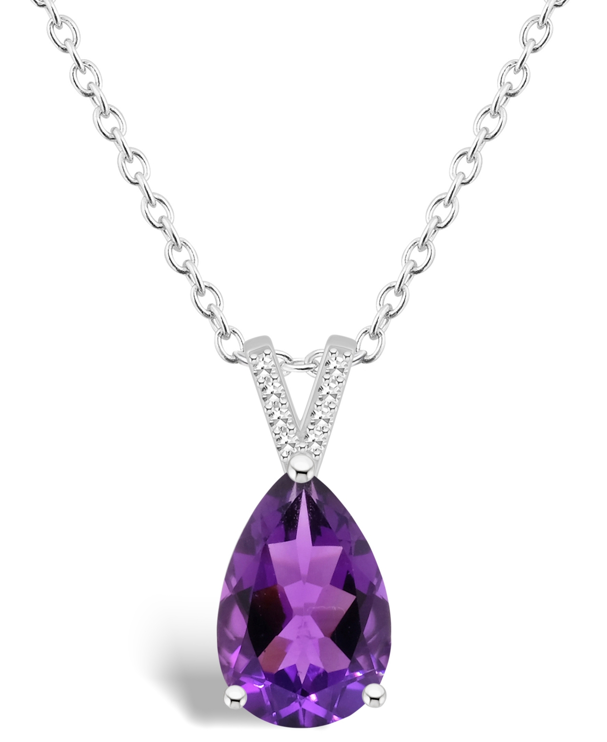 Click here for Macys Womens Amethyst (2-3/4 ct.t.w.) and Diamond... prices